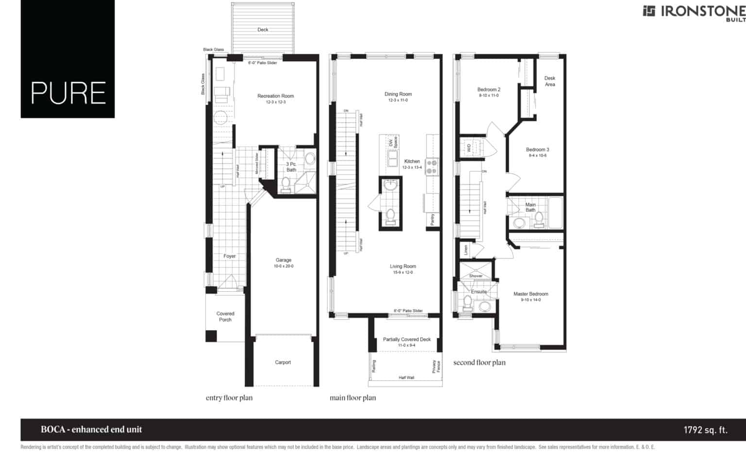 Boca - Ironstone Condos